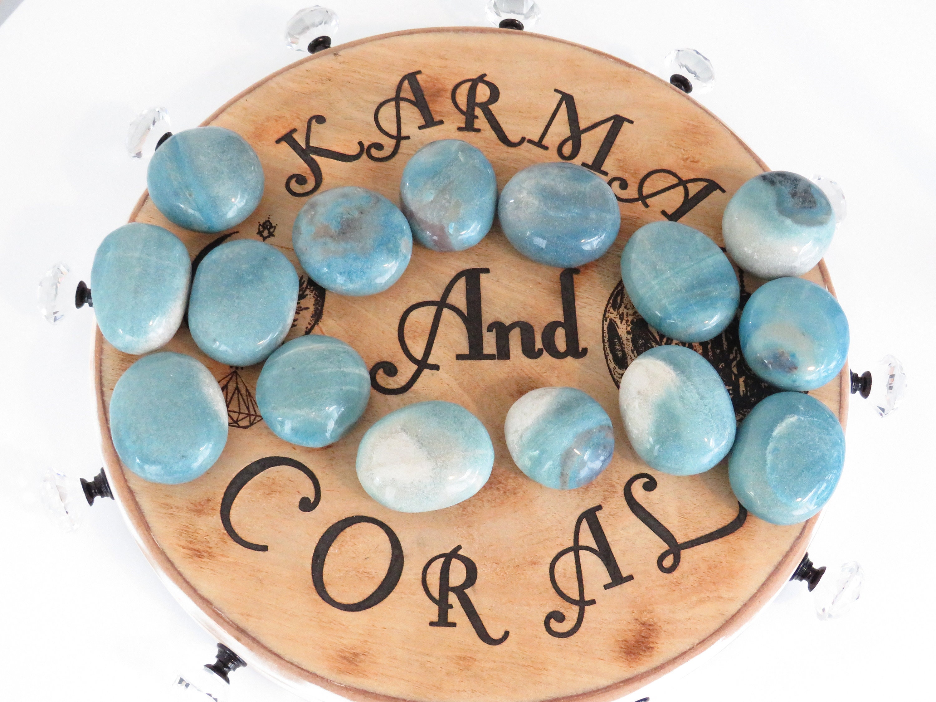 Troilite Palms Trolleite Gemstone Palms Healing Gemstone | Etsy