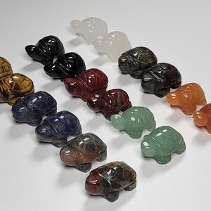 Crystal Turtles, Gemstone Turtles, Crystal Carved Turtle, Crystal ...