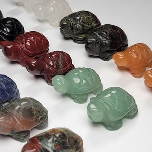 Crystal Turtles, Gemstone Turtles, Crystal Carved Turtle, Crystal ...