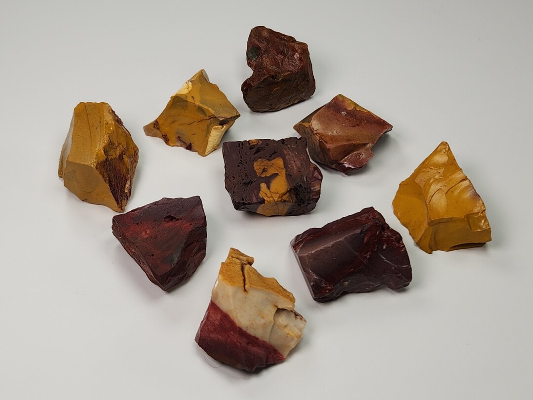 Raw Mookaite Jasper, Choose Your Raw Gemstone, Stabilizing Stone ...