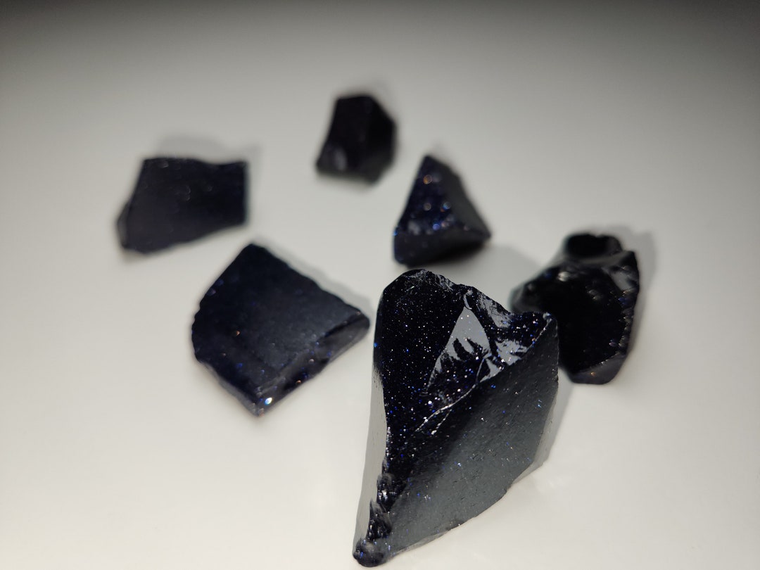 Raw Blue Sandstone, Raw Blue Sandstone Gemstone Crystal, Confidence ...