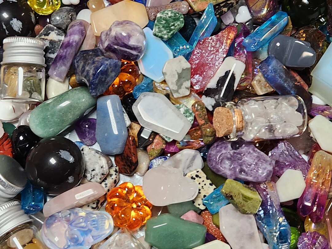 NEW Halloween Spooky Crystal Scoop, Halloween Crystal Scoops, Crystal ...