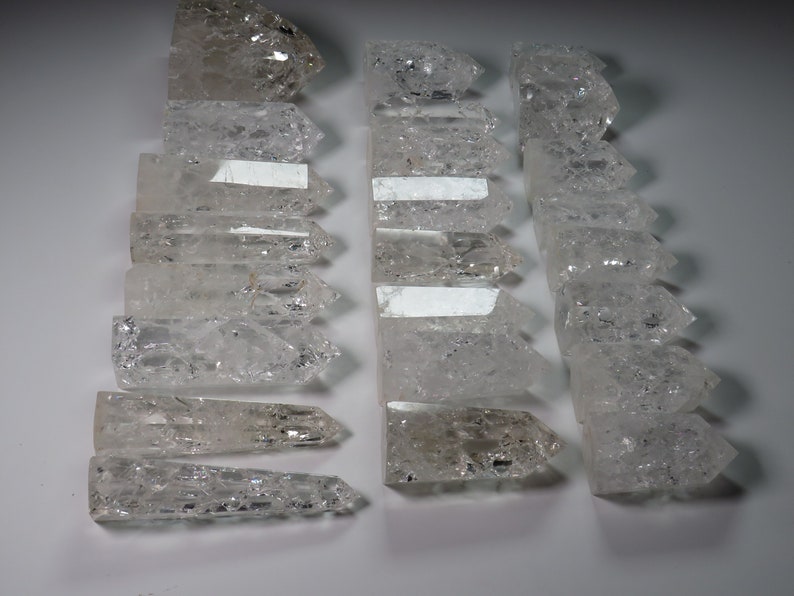 Fire and Ice Quartz, Quartz Towers, Gemstone Towers, Crystal, Fire ...