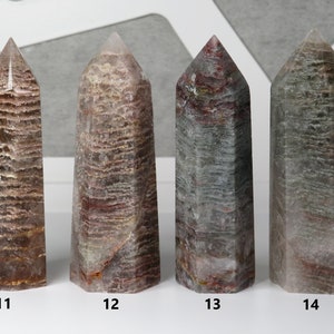 Thousand Layer Quartz Towers, Gemstone Towers, Lodolite Towers, Healing ...