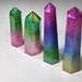 Aura Quartz Towers, Aura Watermelon Quartz, Aura Rainbow Quartz ...