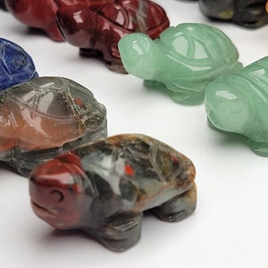 Crystal Turtles, Gemstone Turtles, Crystal Carved Turtle, Crystal ...