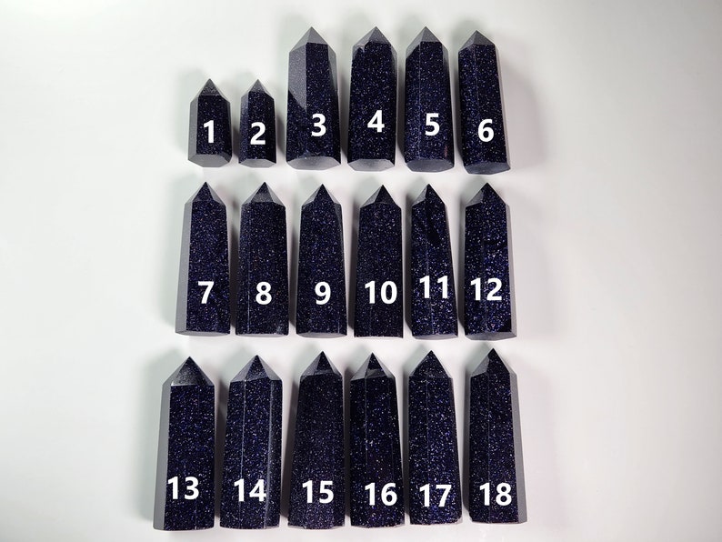 Blue Sandstone Towers Blue Goldstone Sandstone Gemstone - Etsy