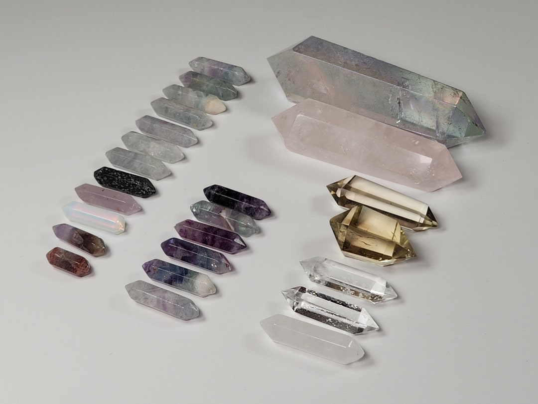 Gemstone Double Point Special, Bruised Gemstone Double Point Discounted ...