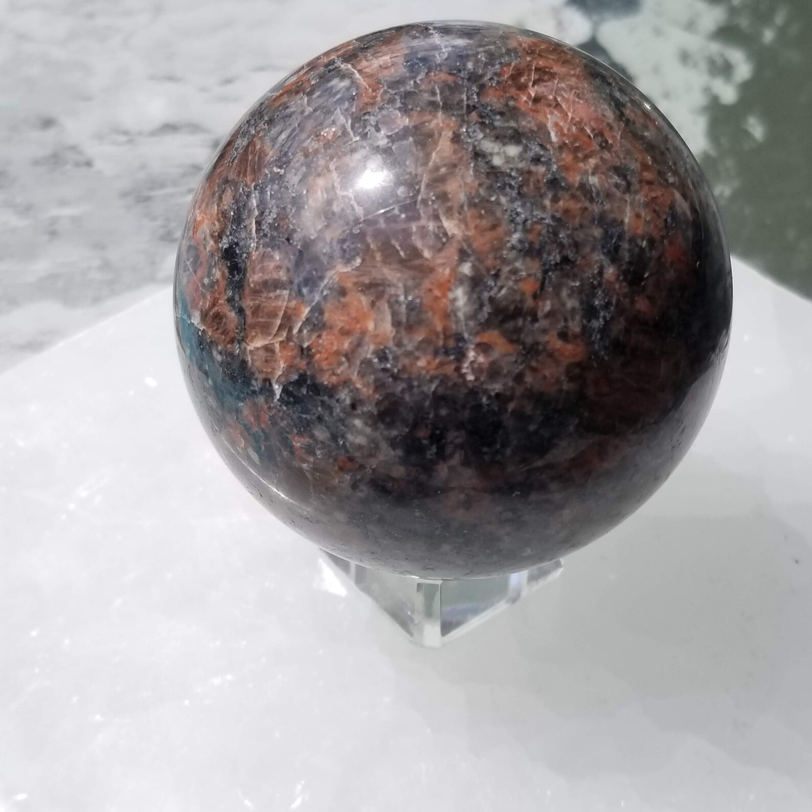 Red Que Sera Sphere Red Que Sera Sphere Que Sera Crystal - Etsy