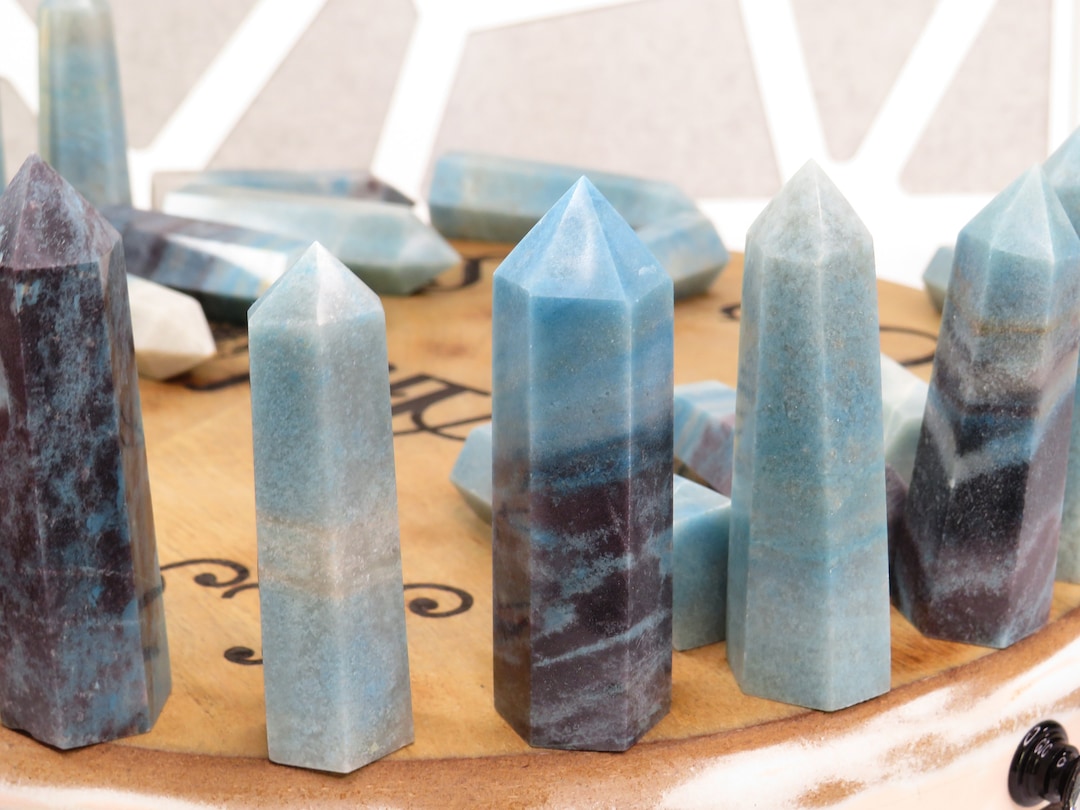 Trolleite Towers, Trolleite Gemstone Towers, Healing Gemstone, Stone of ...