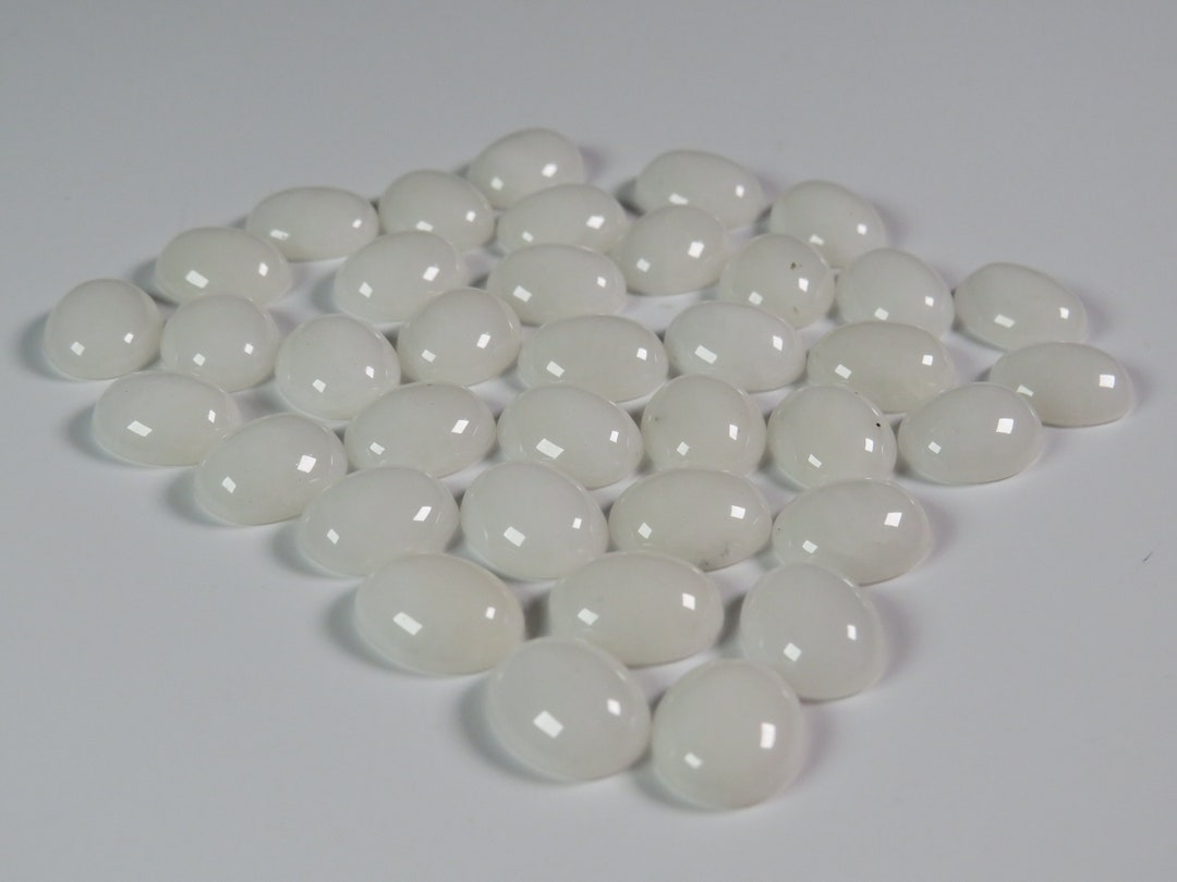 Quartz Cabochon, White Crystalline Quartz Cabochon, Crystal Cabochon - Etsy