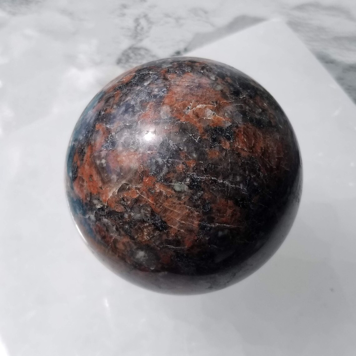 Red Que Sera Sphere Red Que Sera Sphere Que Sera Crystal - Etsy