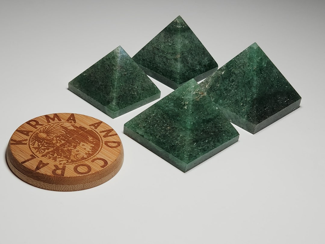 Strawberry Quartz Gemstone Pyramid, Choose Your Crystal Pyramids ...