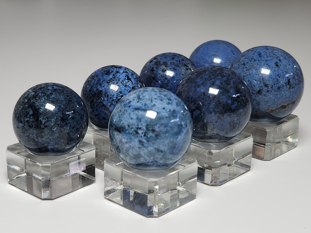 Blue Dumortierite Sphere, Dumortierite Sphere, Blue Dumortierite Blue ...