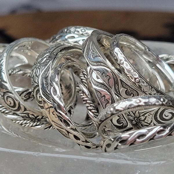 Pure Fine Silver - Etsy
