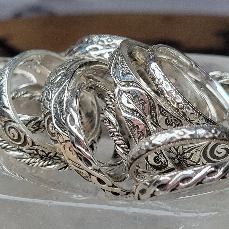 Handmade Silver Ring - Etsy