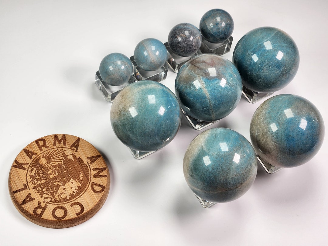 Troilite Spheres, Trolleite Gemstone Spheres, Healing Gemstone, Stone ...