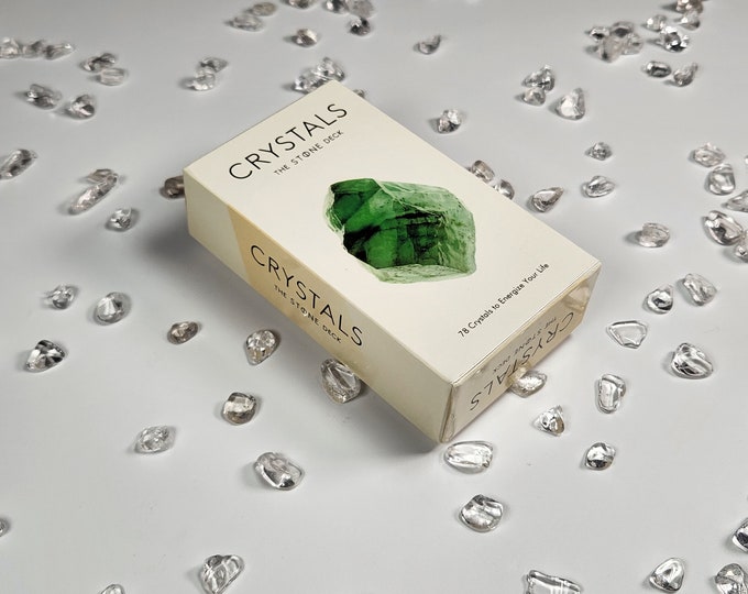 Crystal Identification Deck, Crystal Healing Deck, the Stone Deck, How ...