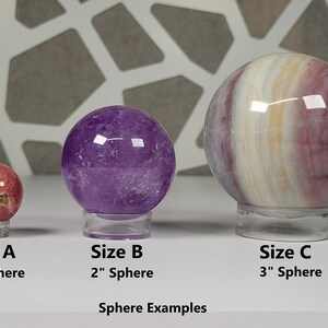 Clear Sphere Holder Rings, Sphere Holder, Sphere Stand, Ring Sphere ...