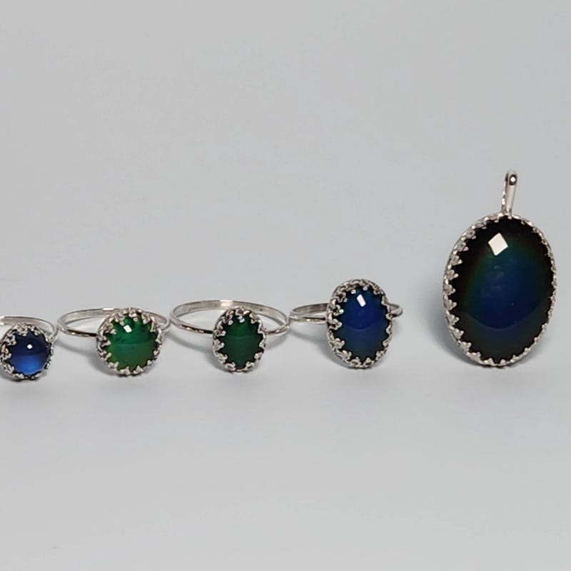 Mood Rings - Etsy