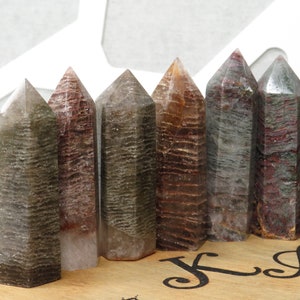 Thousand Layer Quartz Towers, Gemstone Towers, Lodolite Towers, Healing ...
