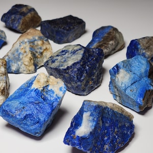 Raw Lapis Lazuli Gemstones, Lapis Crystals, Raw Lapis Gemstones, Choose ...