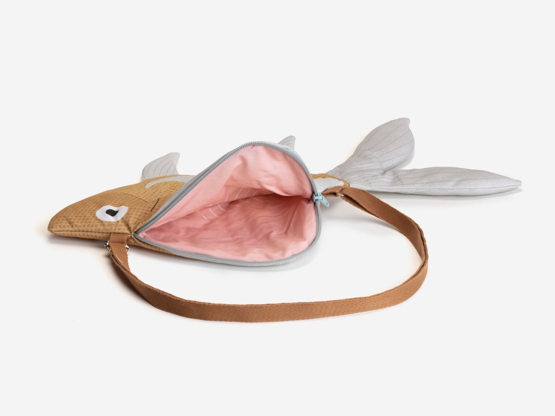 Golden GOLDENFISH Fish Bag - Etsy