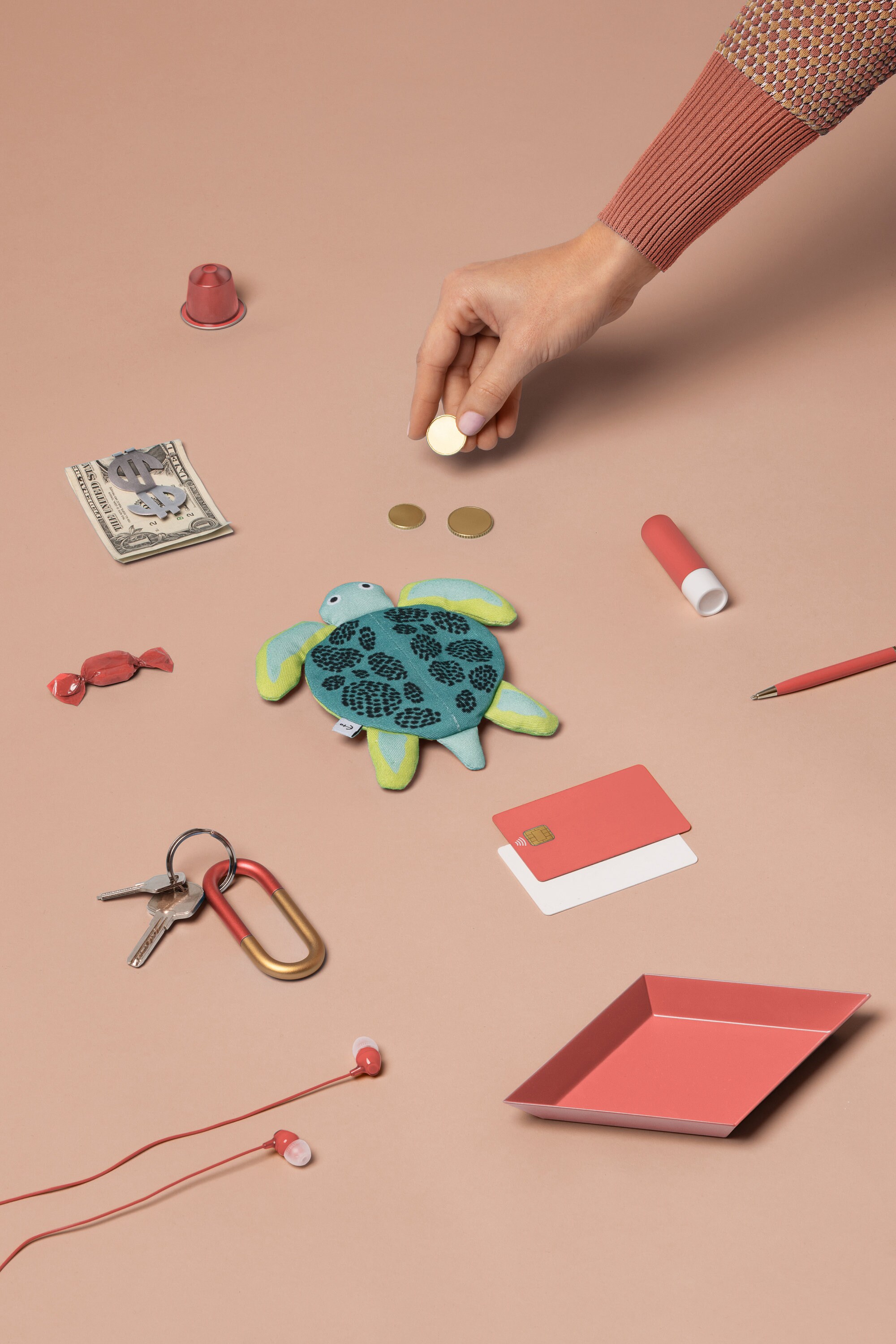 Small TURTLE purse | Etsy