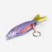 Cardinal Lilac purse / Keychain - Etsy