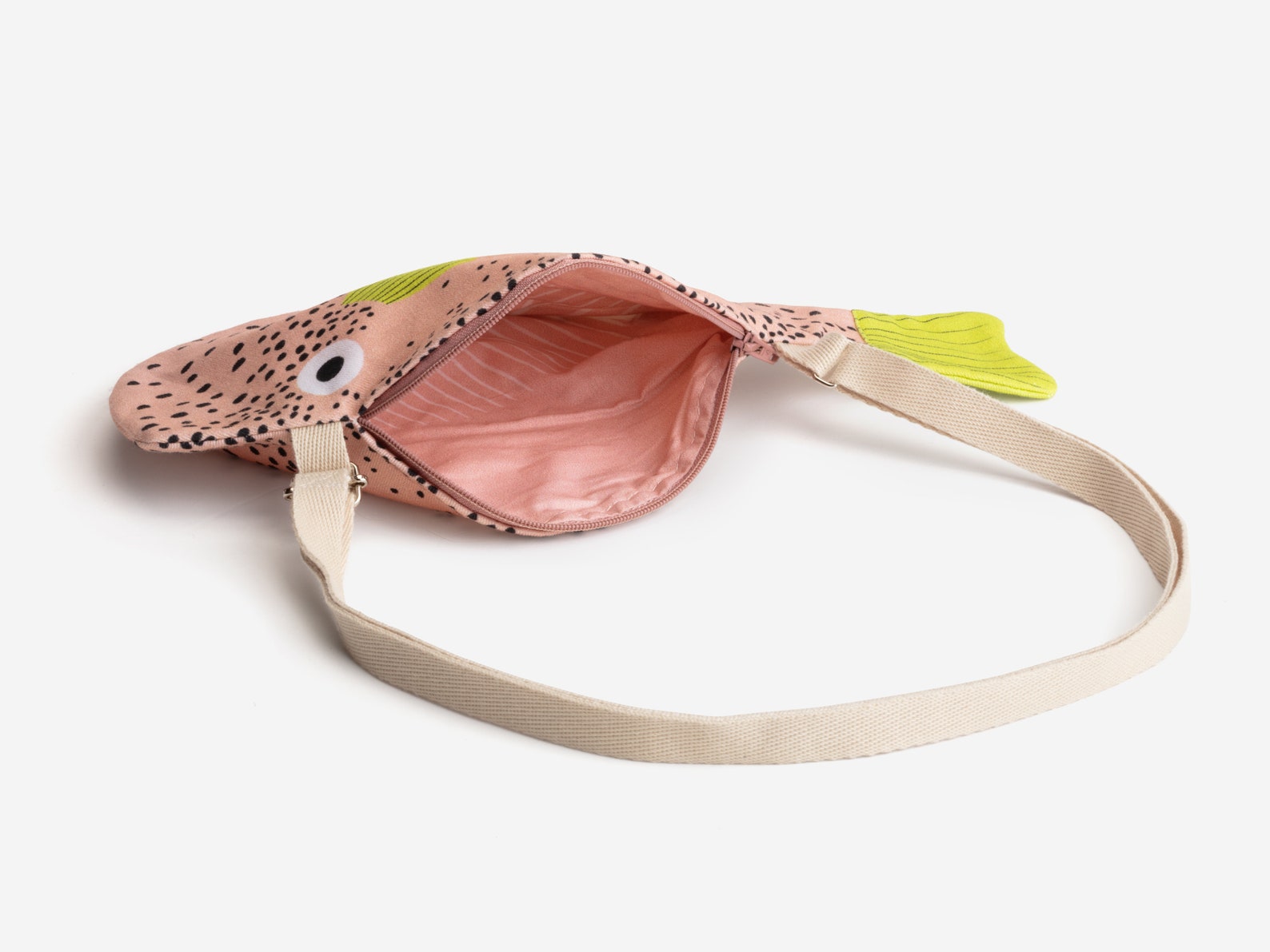 Small Pink PUFFERFISH Fish Bag - Etsy UK