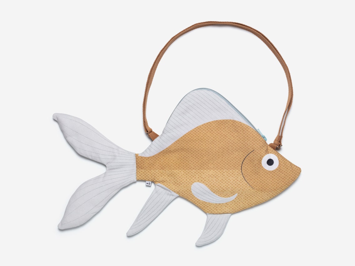 Golden GOLDENFISH Fish Bag - Etsy