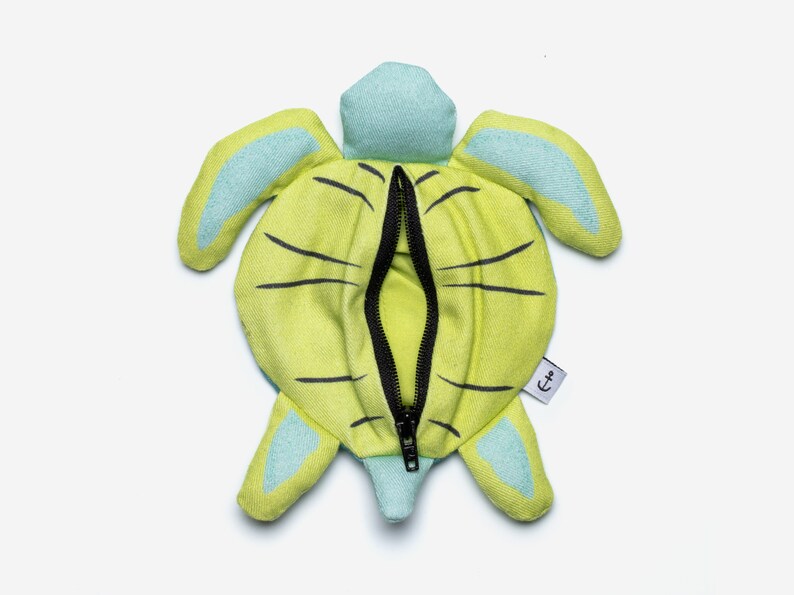 Small TURTLE Purse - Etsy