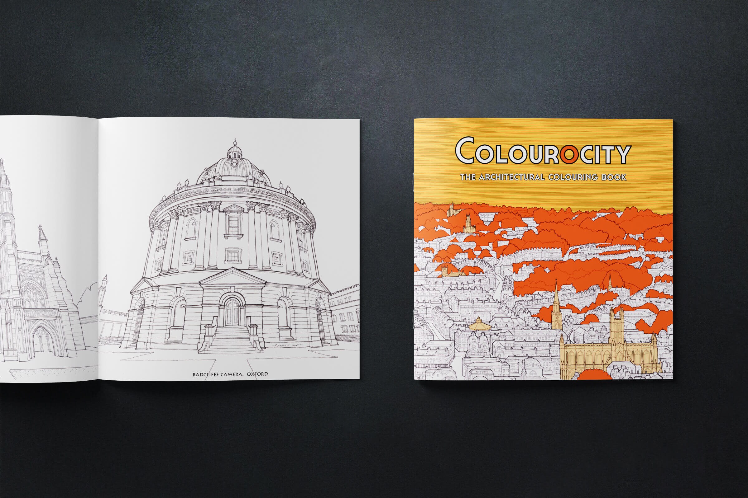 UK Architecture Colouring Book - Unique British Architect Gift, 24 ...