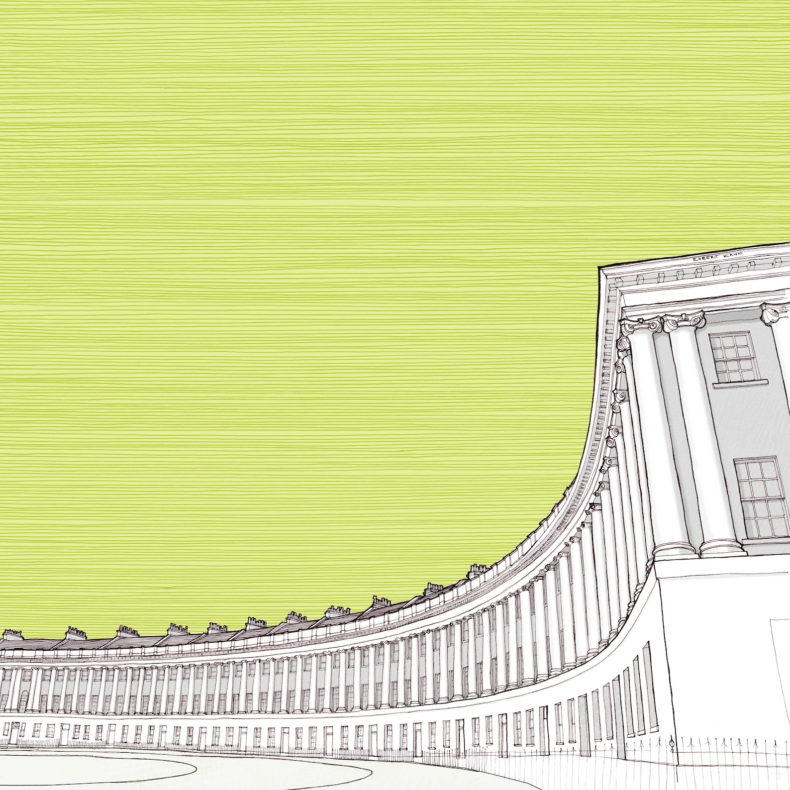 Royal Crescent, Bath UK - Limited Edition Art Print (right) - Etsy