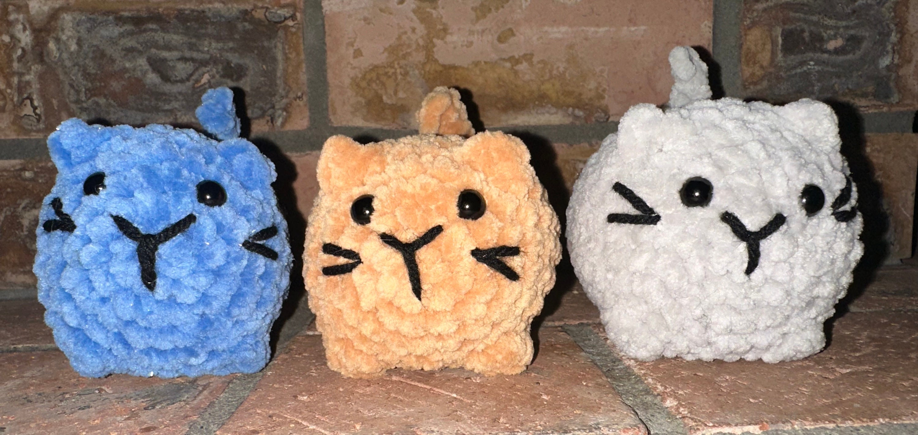 Chonky Cat Pattern No Sew Crochet Pattern - Etsy