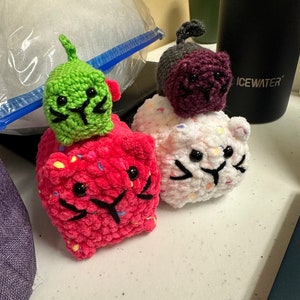 Chonky Cat Pattern - No Sew Crochet Pattern - Etsy