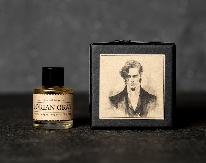 Men's Cologne "dorian Gray" - Vetiver, Juniper, Bergamot & Lemon ...
