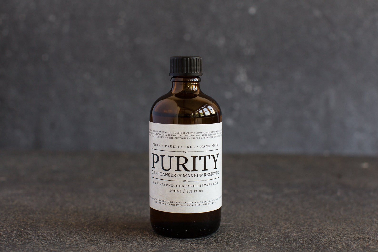 Purity Facial Cleanser Natural Vegan Face Wash & Makeup - Etsy