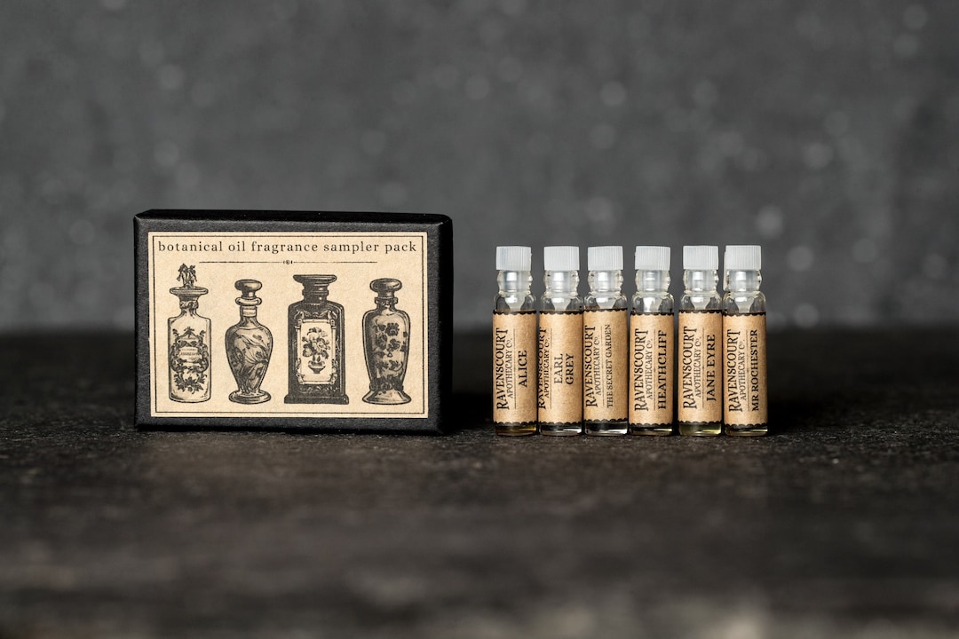 Create Your Own Fragrance Sampler - Any 4, 5, or 6 Handmade Perfume ...