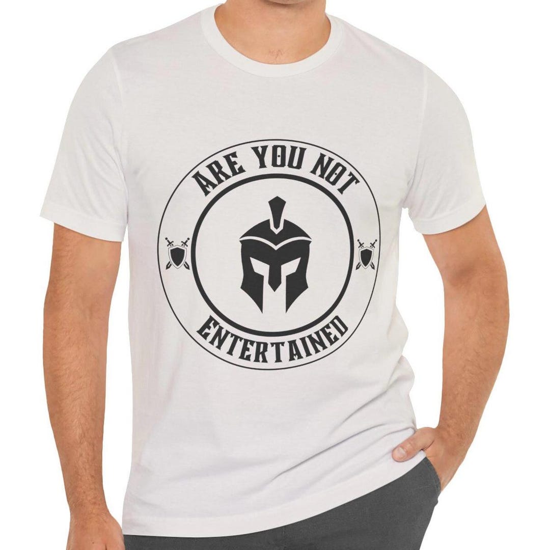 Gladiator Movie Quote T-shirt: Unisex Jersey Tee - Etsy