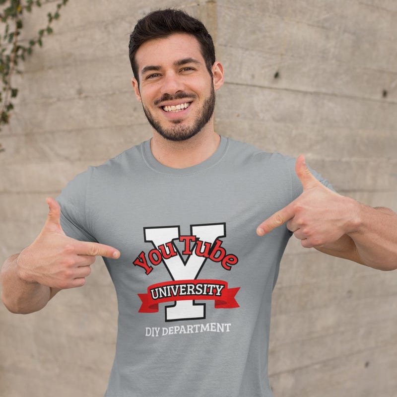Youtube Shirt - Etsy