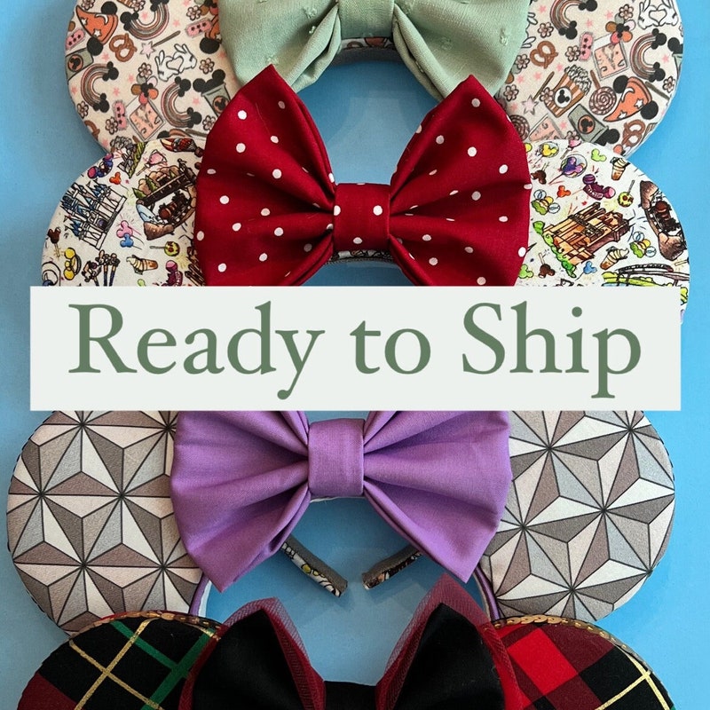 Epcot Ears - Etsy
