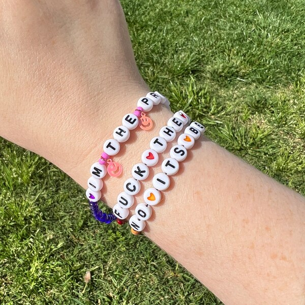 Bulk Custom Friendship Bracelets - Etsy