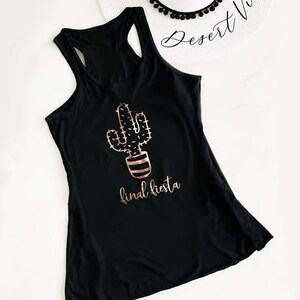 Cactus Bachelorette Shirt Tanks - Final Fiesta Tank Tops - Mexico ...