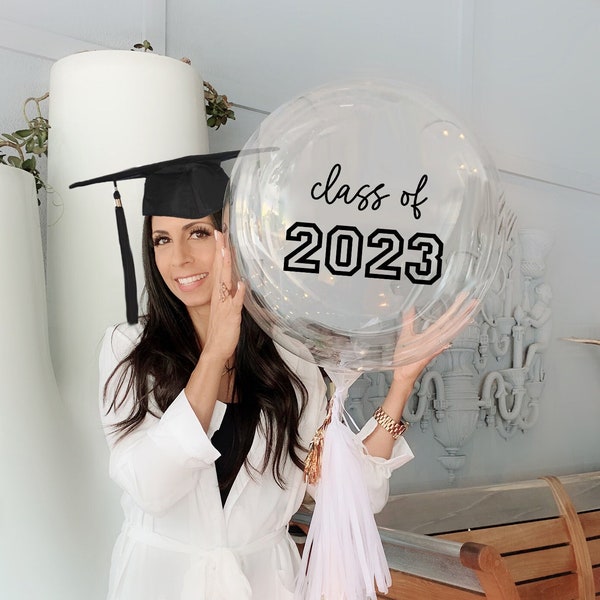 Class of 2023 Balloons - Etsy