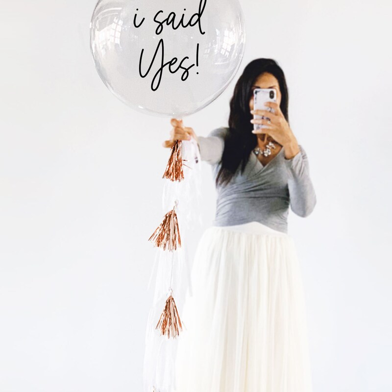 Balloon Tassels - Etsy