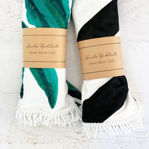 Extra Long Kraft Labels to Wrap Your Own Favors With (EB3332P) - Etsy