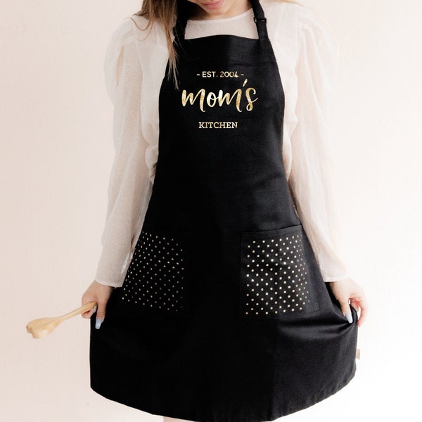 Mom Apron - Etsy
