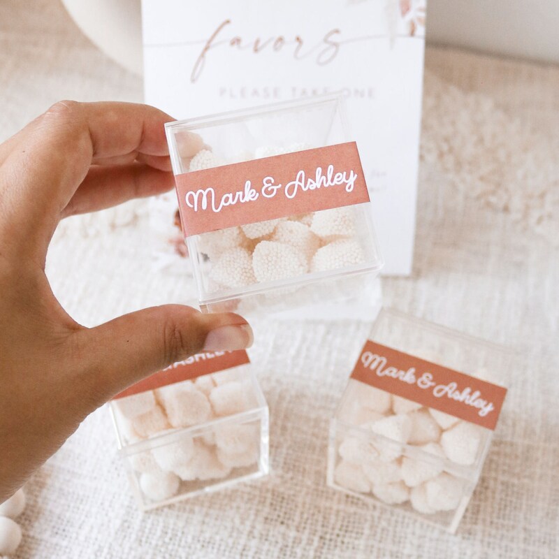 Clear Candy Boxes - Etsy