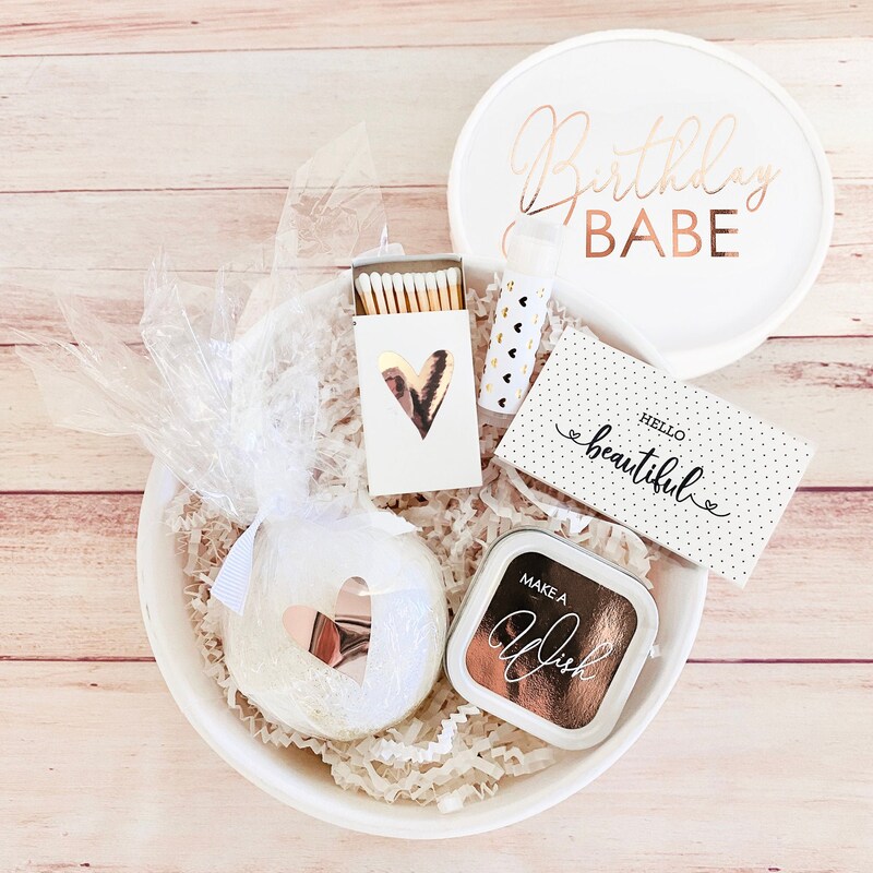 Birthday in a Box - Etsy